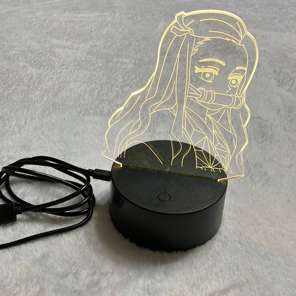 Other | Nezuko Night Lamp Light | Poshmark